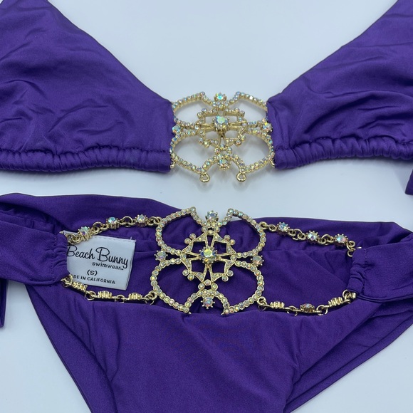 Beach Bunny | Swim | Bikini Jewelry Beach Bunny Swimsuit | Poshmark